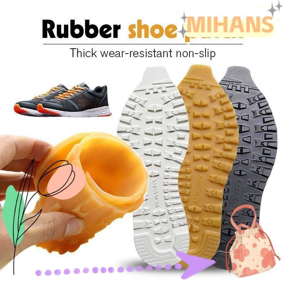 MIHDIY替換鞋底,牛腱橡膠防滑運動鞋修理,新的抗磨握把厚橡膠墊鞋 | 蝦皮購物