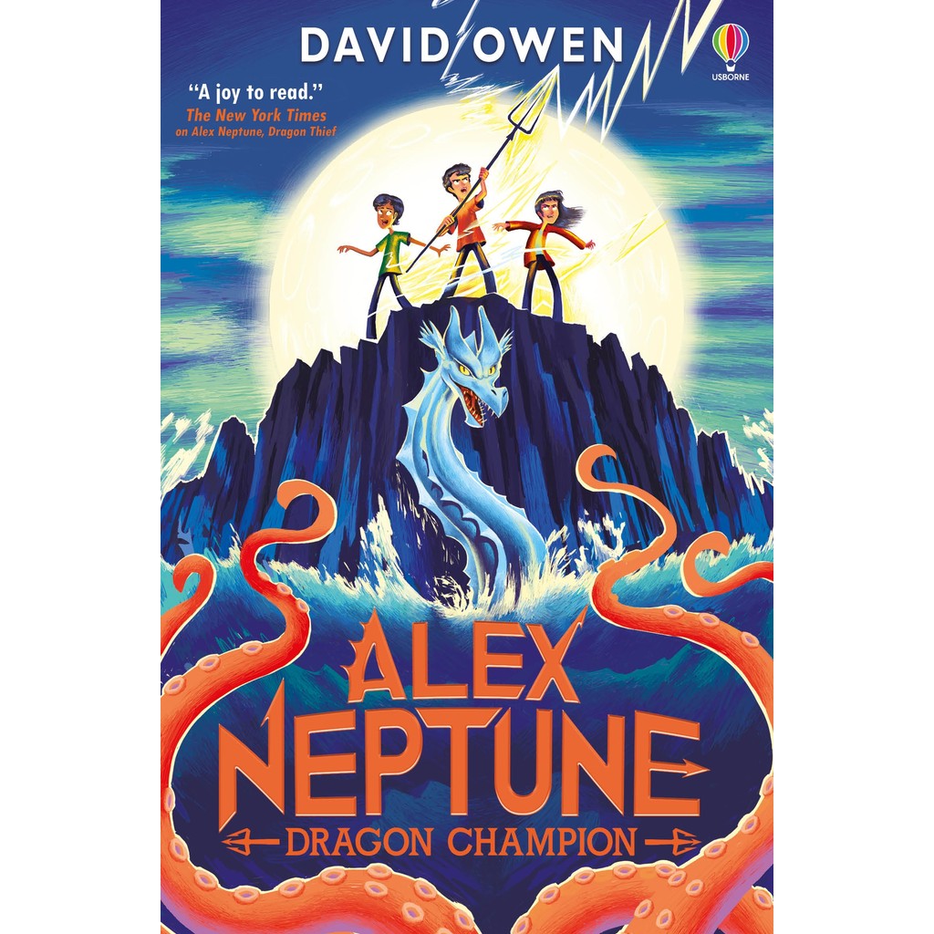 Alex Neptune #5: Dragon Champion/David Owen【禮筑外文書店】 | 蝦皮購物