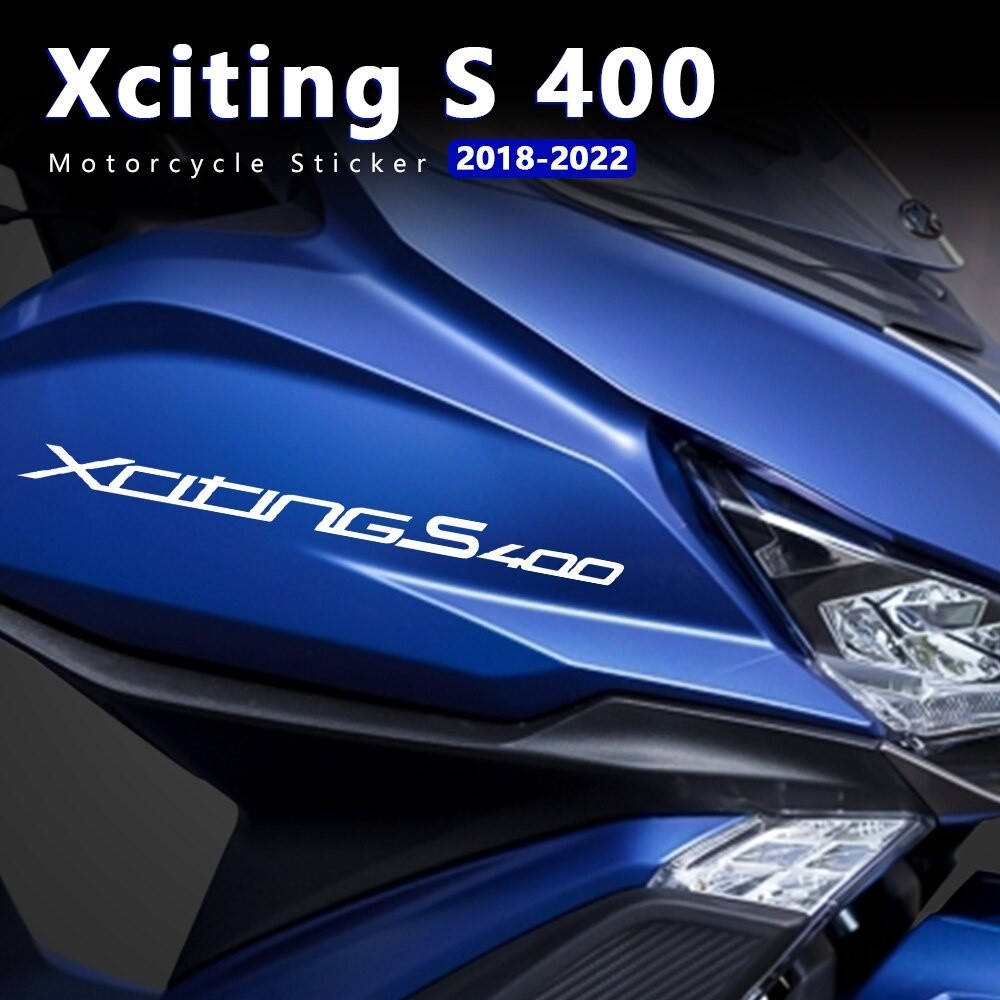 光陽工業 [Kymco][Xciting S400]Xciting S 400 S400 貼紙摩托車配件 | 蝦皮購物