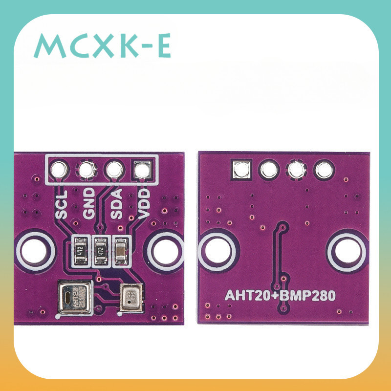 Mcxk-e AHT20+BMP280溫濕度氣壓模塊高精度數字溫濕度氣壓傳感器 | 蝦皮購物