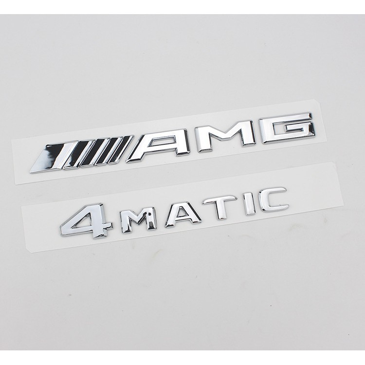 2016-2017 Mercedes Benz / / / AMG 標誌 4MATIC 標誌 4-drive logo | 蝦皮購物