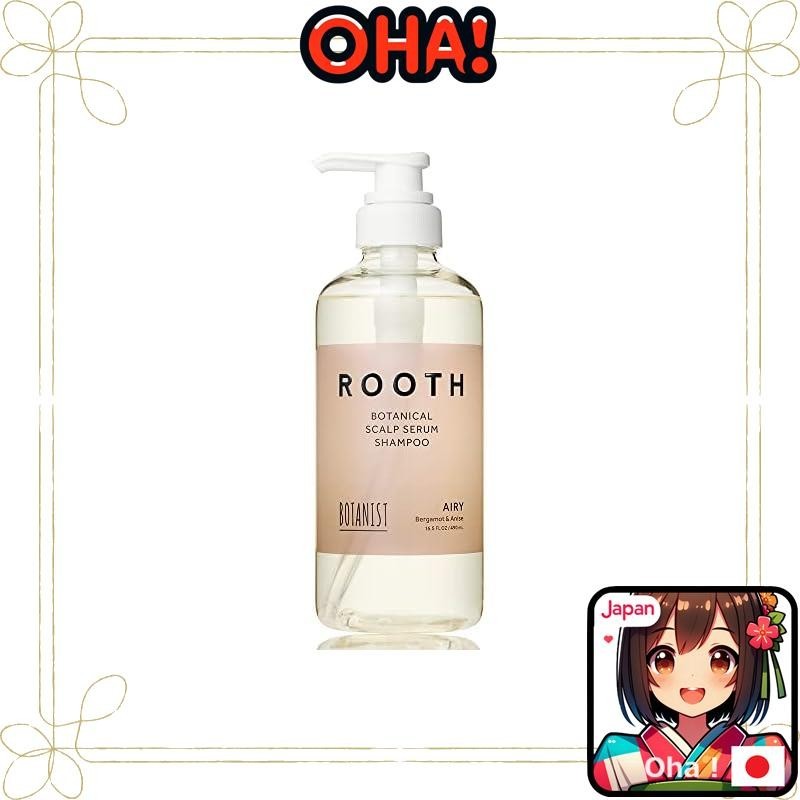 [直接來自日本]BOTANIST (ボタニスト) ROOTH ルース ボタニカルスカルプセラム シャンプー ボトル 【エ | 蝦皮購物