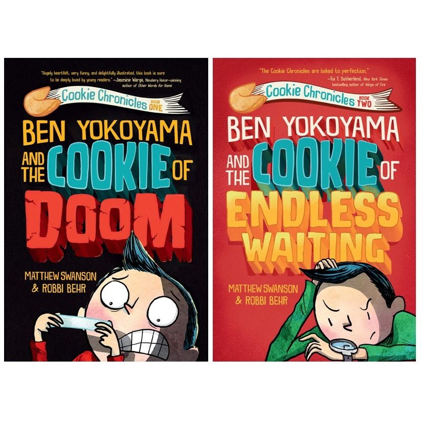 Cookie Chronicle (共2本平裝本)－Ben Yokoyama and the Cookie of Endless ...