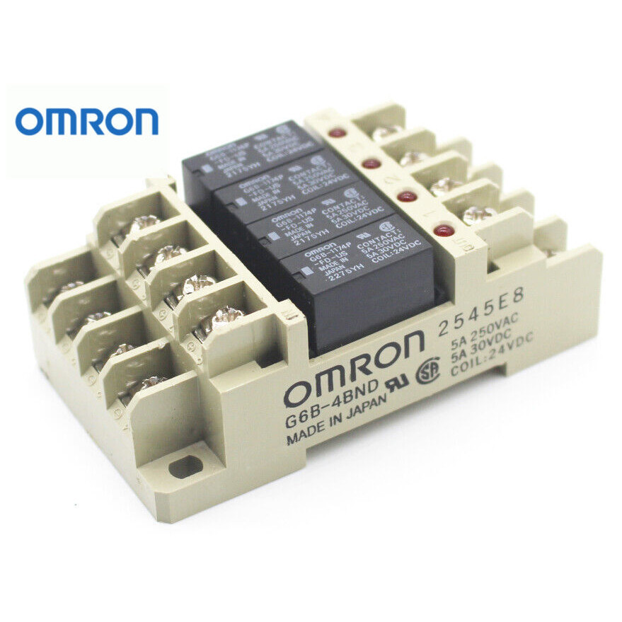 Omron 功率繼電器模組 G6b 4bnd F4b 47bnd 48bnd 4cb G3dz F4b 蝦皮購物