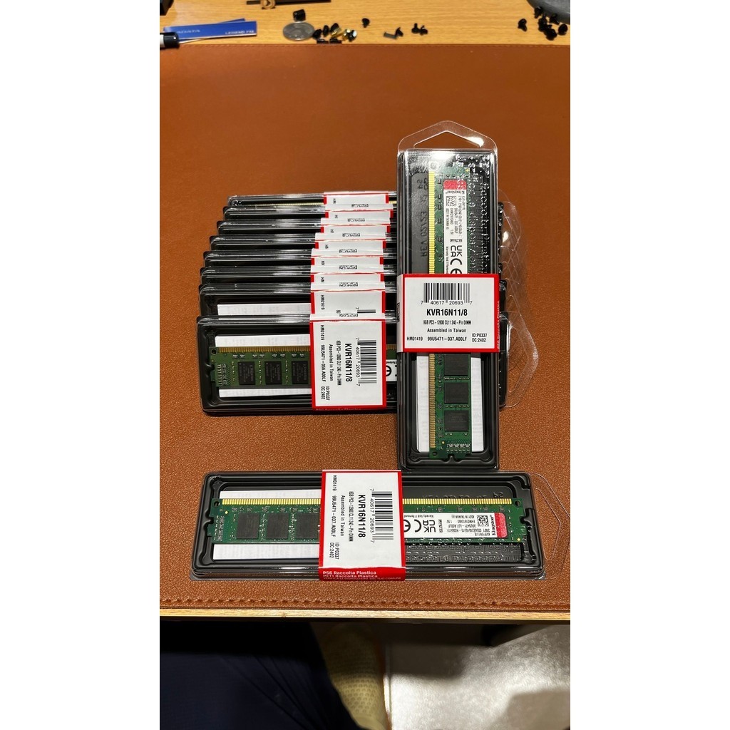 二手【桌上型電腦記憶體】DDR3 1600_4G/8G_DDR4 2666/3200_4G/8G/16G | 蝦皮購物
