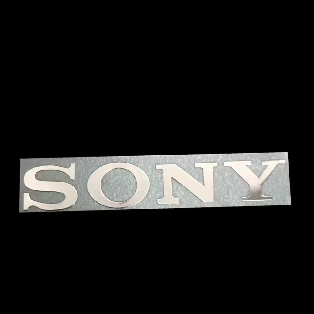 貼紙或金屬貼紙 索尼SONY電視冰箱電腦主機音響顯示屏商標識標牌金屬logo貼紙 | 蝦皮購物