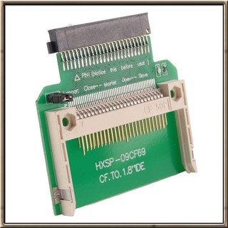 Cf Merory Card 緊湊型閃存轉 50Pin 1.8" Ide 硬盤 Ssd 適配器 | 蝦皮購物