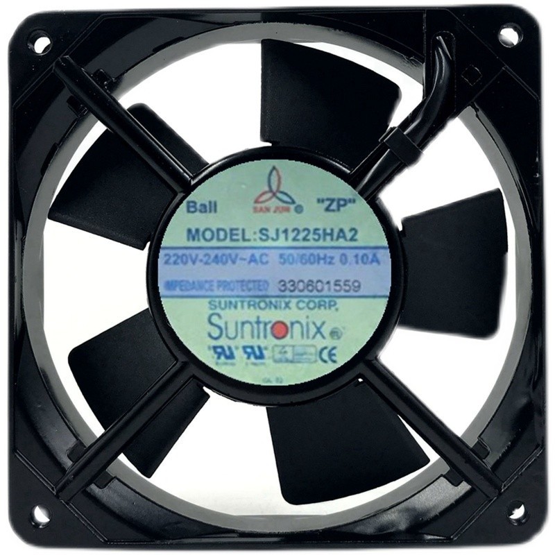 SJ1225HA2全新臺灣三巨12025 AC220V 12CM 機櫃軸流散熱風機風扇 | 蝦皮購物
