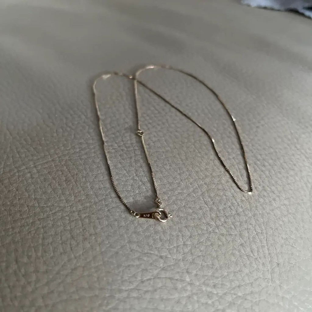 近全新 NOJESS 項鍊 10k mercari 日本直送 二手 | 蝦皮購物