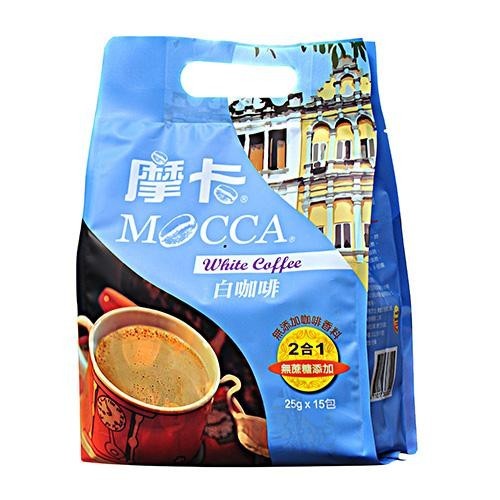 摩卡白咖啡系列(二合一/三合一)(15入/袋)【愛買】 | 蝦皮購物