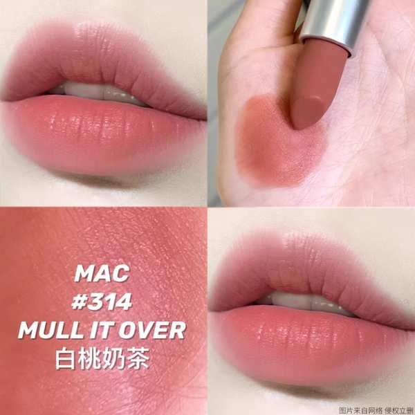 口紅 不掉色口紅 MAC口紅分裝小樣正品試色316 314 925 930 646 926 923子彈頭脣釉 | 蝦皮購物