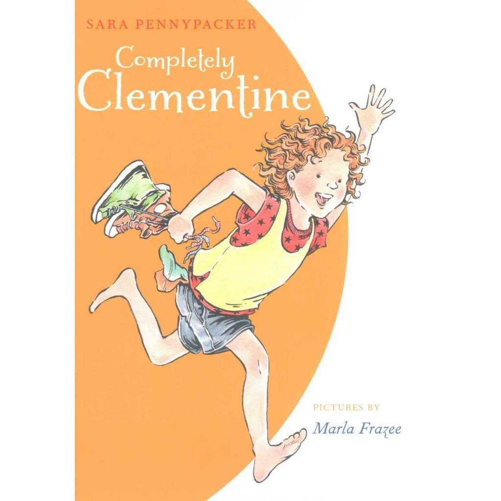 Completely Clementine/Sara Pennypacker【禮筑外文書店】 | 蝦皮購物