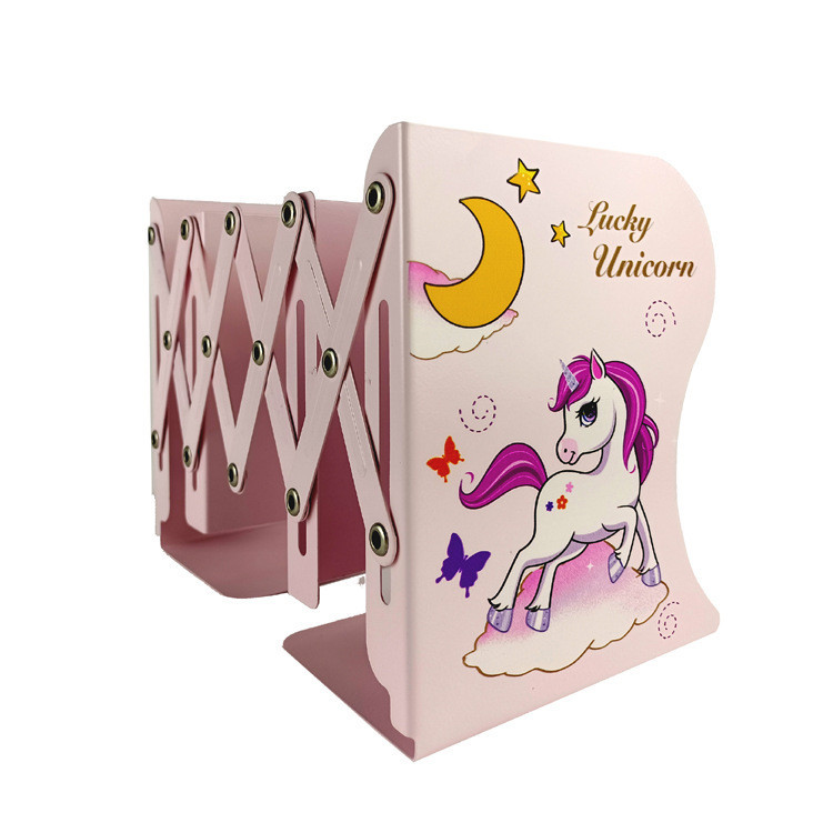 可拉伸可伸縮書立架桌上書架學生創意ins 風桌麵書立書靠書夾簡易 | 蝦皮購物