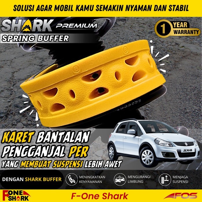 SUZUKI 彈簧緩衝器優質橡膠阻尼器彈簧穩定器鈴木 SX4 SX-4 XOVER X-OVER RC1 Th 2013 | 蝦皮購物