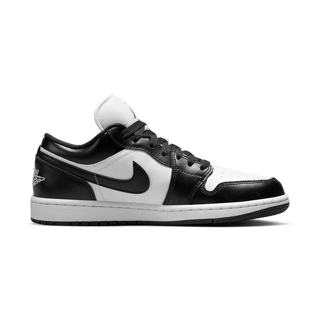耐吉 全新 Nike Air Jordan 1 Low Panda 黑色白色男式 DC0774-101 7 碼 | 蝦皮購物