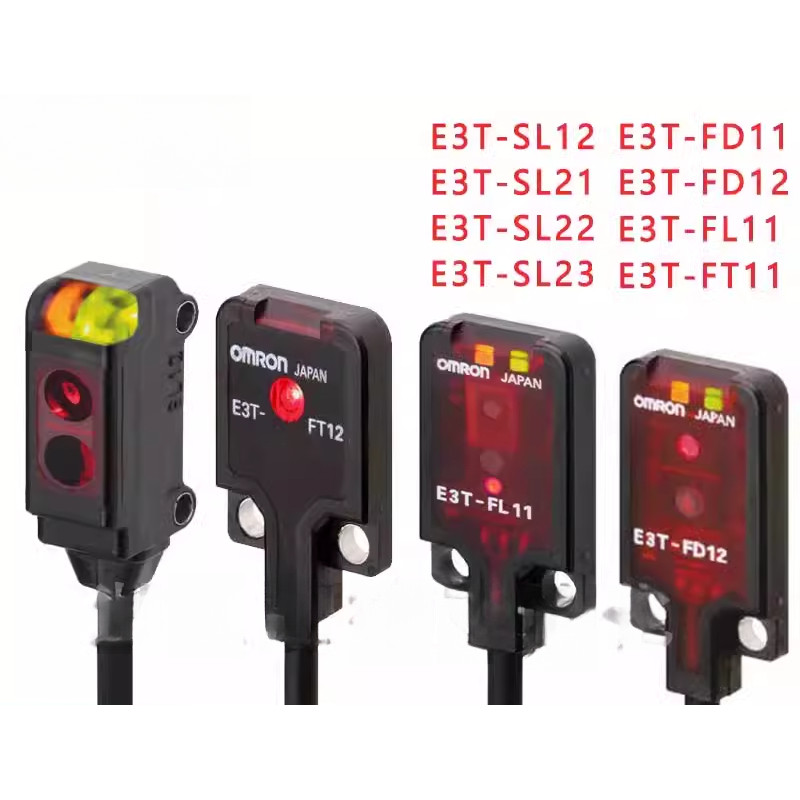 Omron光電開關E3T-SL11-SL12-ST11-ST12-SL21-SL22-SL23-SL24-ST22-FD | 蝦皮購物