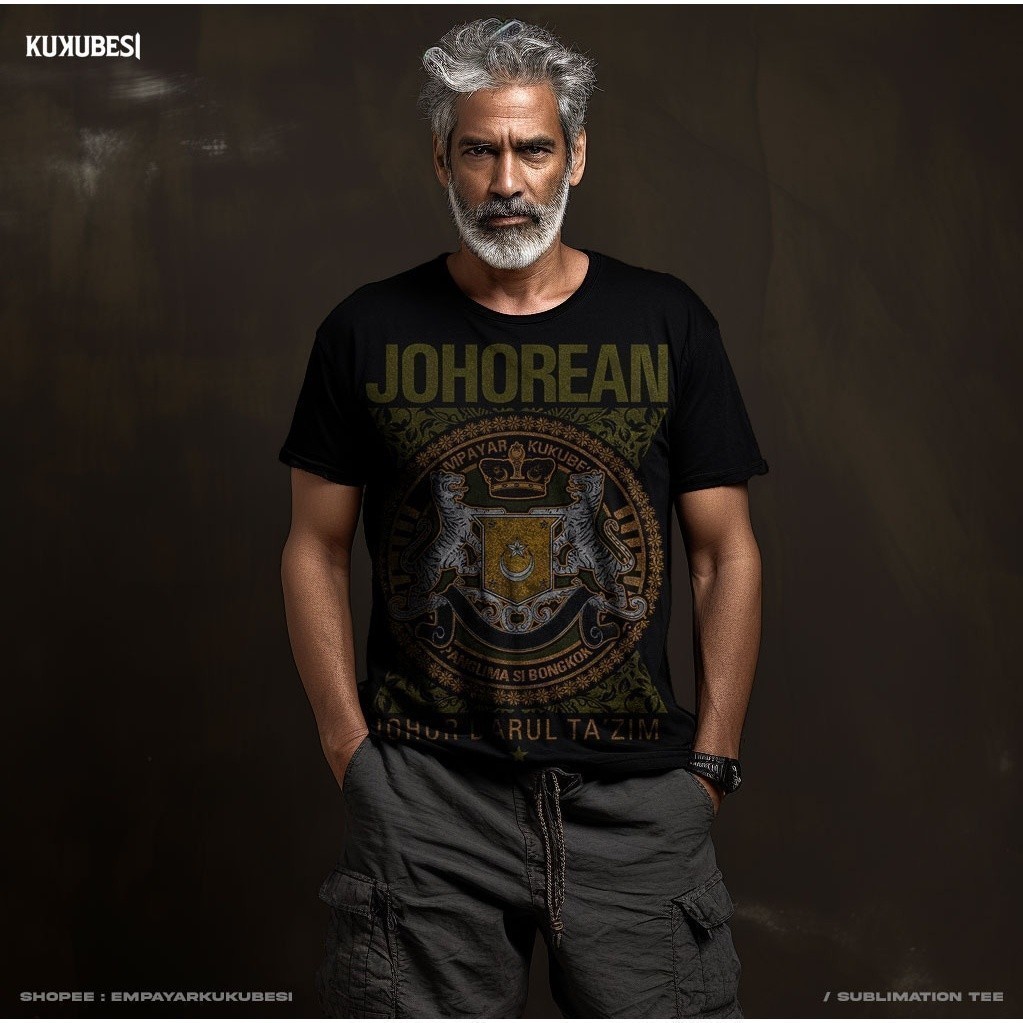 時尚 2025 [KUKUBESI] JOHOREAN T 恤 / 球衣昇華 / Tshirt Jersey | 蝦皮購物