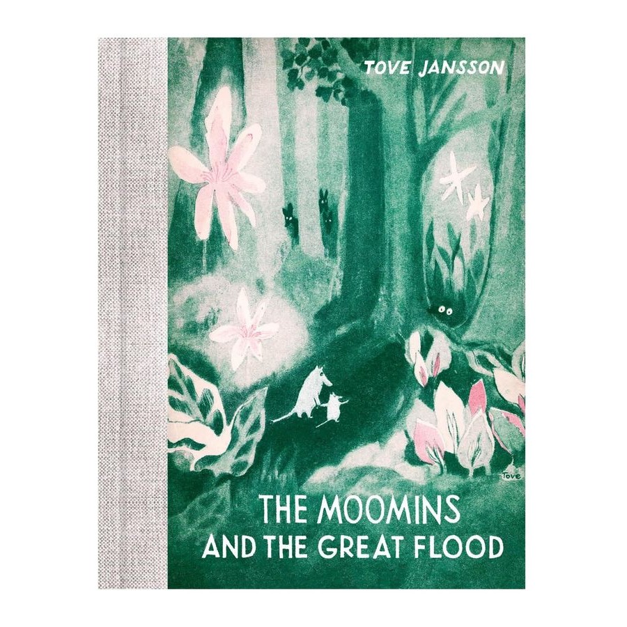 The Moomins and the Great Flood (+Cut-out Poster)/姆米與大洪水/Tove Jansson ...