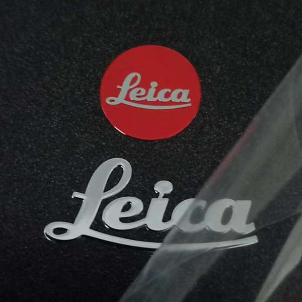 新款 萊卡LEICA適用單眼相機DIY金屬貼紙標誌logo手背貼個性裝飾金屬貼 | 蝦皮購物
