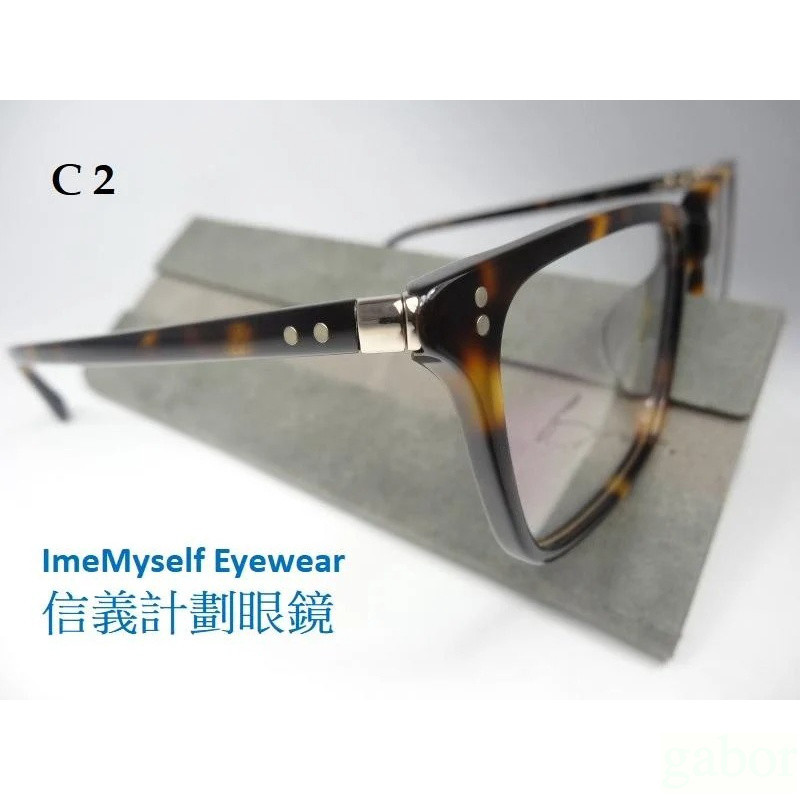 信義計劃 眼鏡 FYO F2027 方框 膠框 手工眼鏡 可配 抗藍光 多焦點 全視線 變色鏡片 eyeglasses | 蝦皮購物