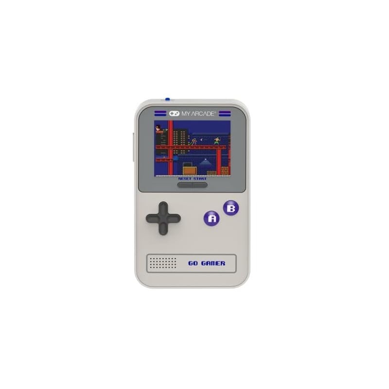【日本直送 】My Arcade Go Gamer Classic-Purple：便携式电子游戏机，含 300 款游戏， | 蝦皮購物