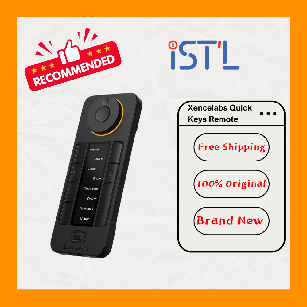 Xencelabs Quick Keys Remote 快捷鍵遙控器 | 蝦皮購物