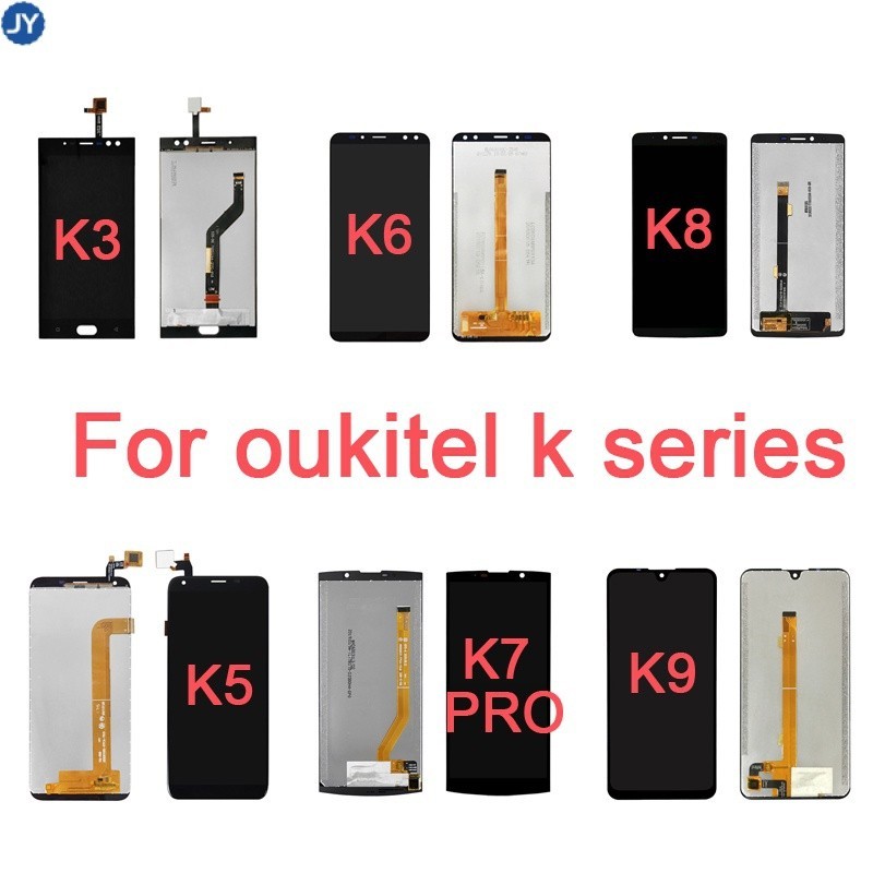 適用於 OUKITEL K3 K5 K6 K7 Pro K8 K9 K10 LCD 顯示屏+觸摸屏數字化儀面板玻璃組件完 | 蝦皮購物