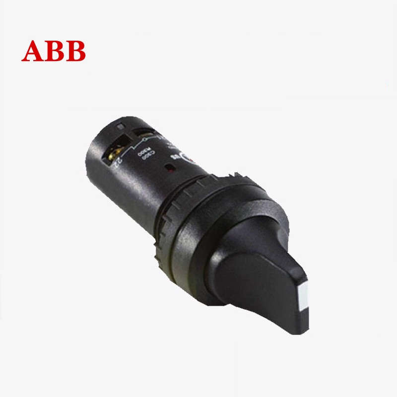 ABB短柄旋鈕開關C3SS1-10B-20選擇開關C2SS1/2/3-10B-11/10 | 蝦皮購物