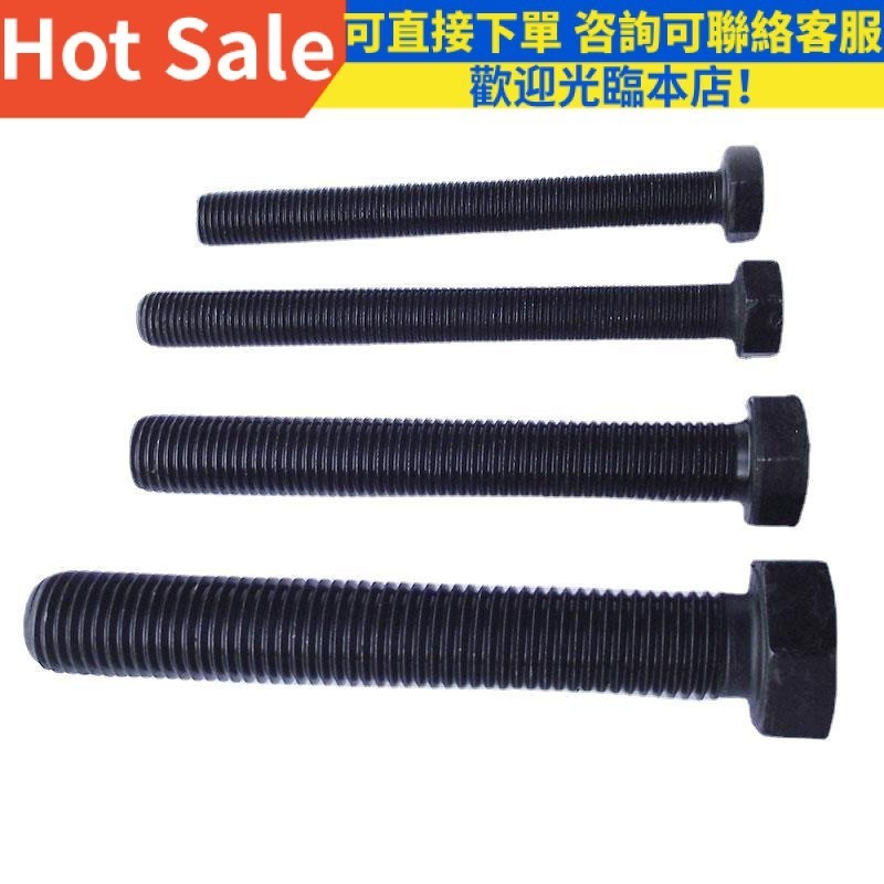 12.9級全牙外六角螺絲GB5783全螺紋螺栓螺桿 M20*150x200x250x300 LHTV | 蝦皮購物