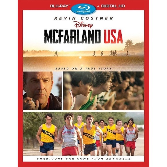 【藍光電影】麥克法蘭 McFarland，USA(2015) | 蝦皮購物