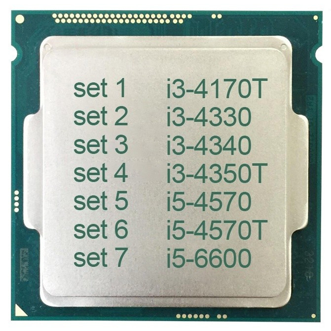 英特爾 i3 4330 4340 4350 4360 4370 T 1150針台式機CPU | 蝦皮購物