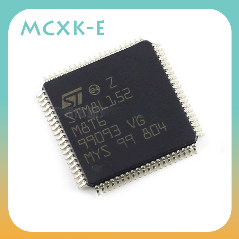 MCXK-E STM8L152M8T6 LQFP-80 16MHz/64KB閃存/8位微控制器-MCU 全新 | 蝦皮購物