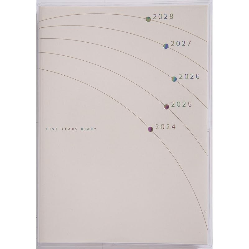 【日本直送】高桥手册 2024 B6 5 年日记第 19 期（2024 年 1 月开始） | 蝦皮購物