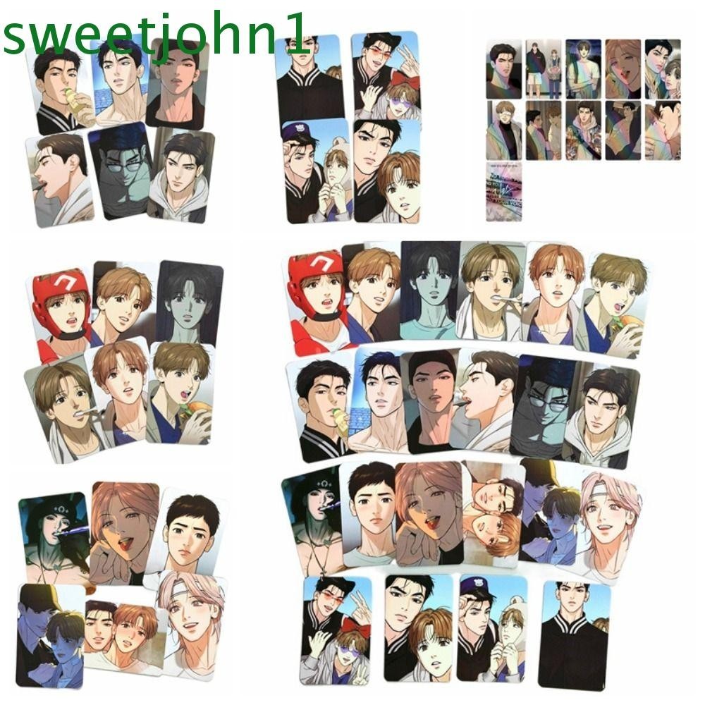 Sweetjohn 3inches Jaekyung Joo Lomo Card, Paper Jinx Dan Kim | 蝦皮購物