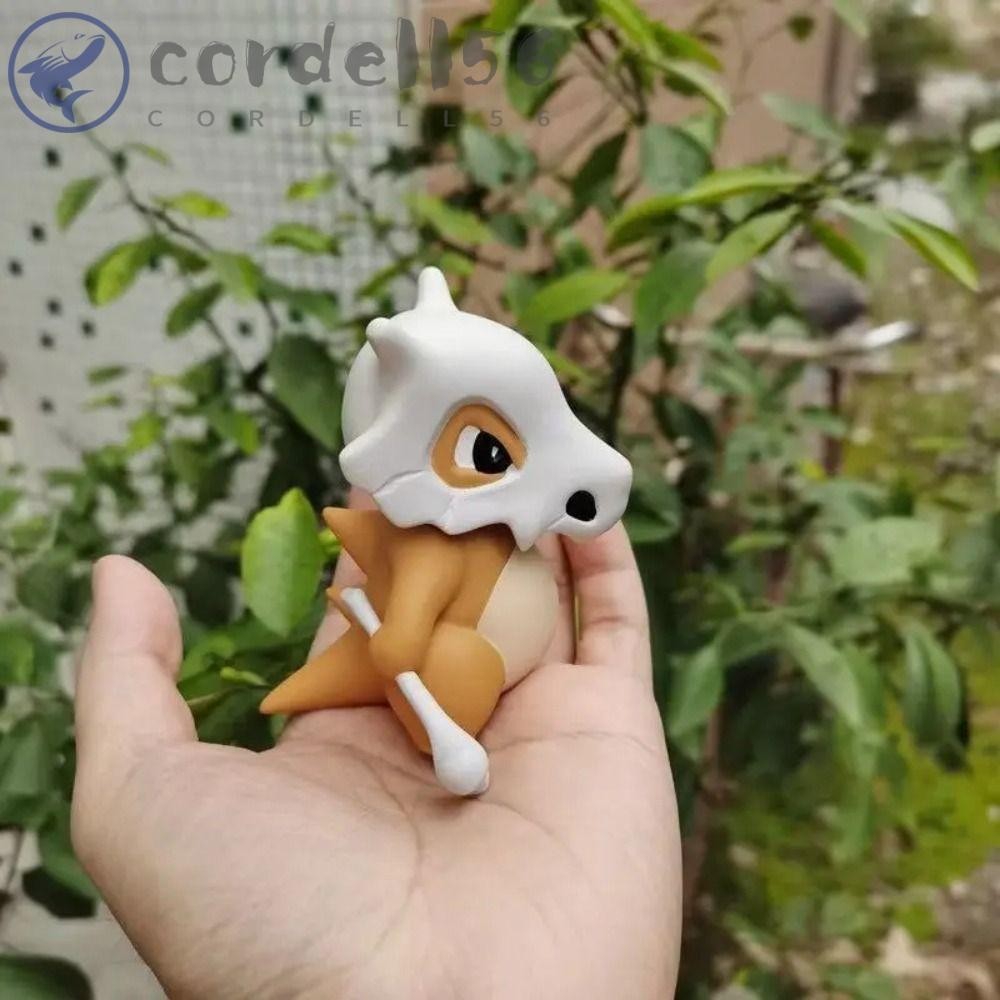 Cordell Pokemon Cubone Action Figure,PVC 可愛版動漫立方體公仔玩具,收藏公仔 8 | 蝦皮購物