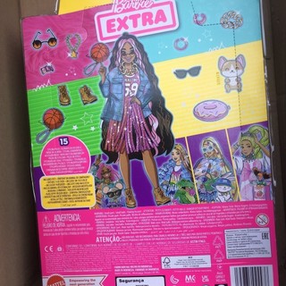 芭比extra系列13# 芭比新潮系列 正品芭比娃娃 Barbie extra 13# | 蝦皮購物