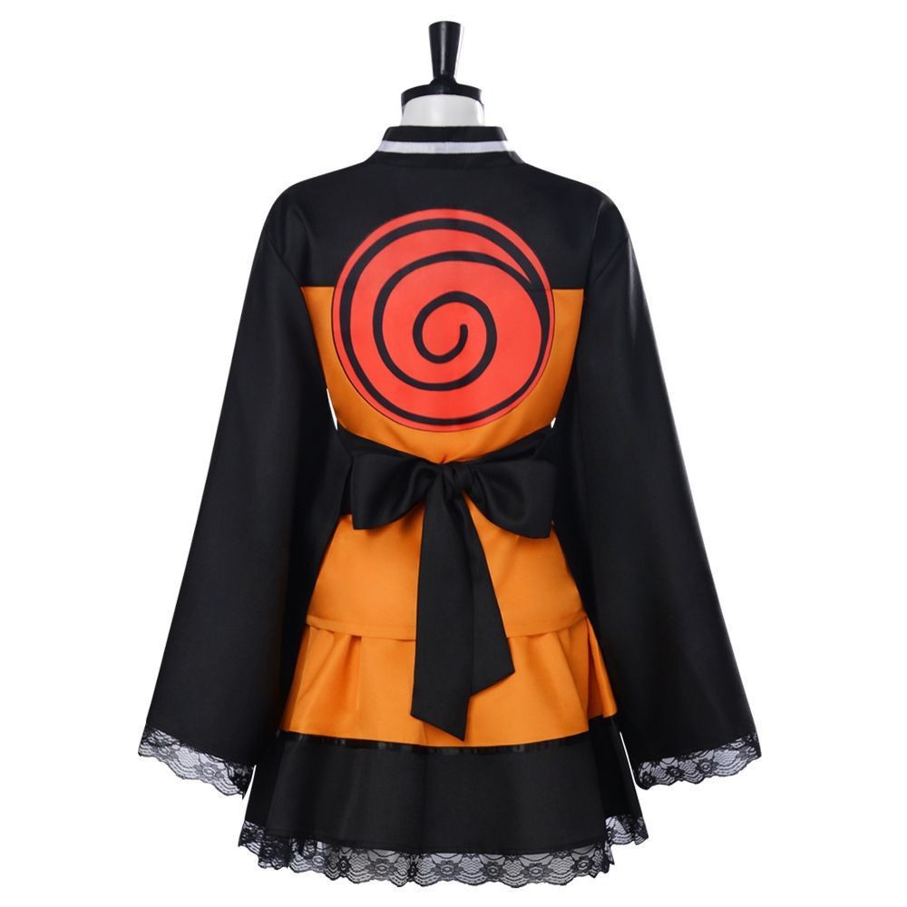 Anime Naruto Shin-Turn cosplay Uzumaki Naruto Cos Cos 2D kim | 蝦皮購物