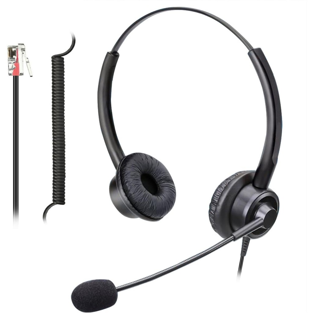 polycom VVX250 VVX400 VVX500 ShoreTel 230 420 480 MiteI 电话耳机 | 蝦皮購物