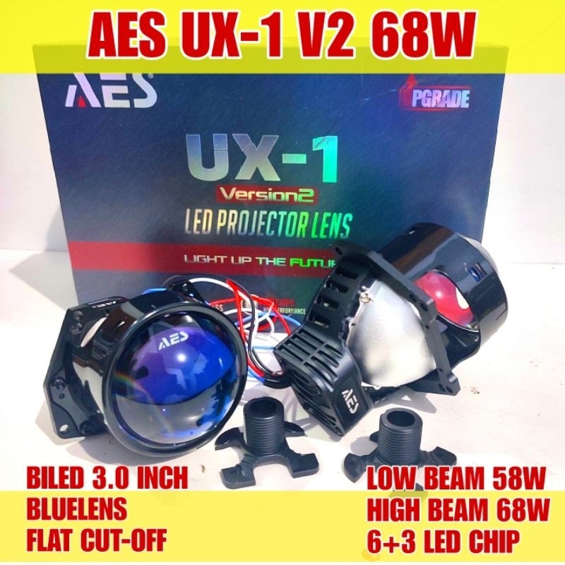 競標 3.0 英寸 AES UX1 V2 68W 版本 2 高級版 | 蝦皮購物