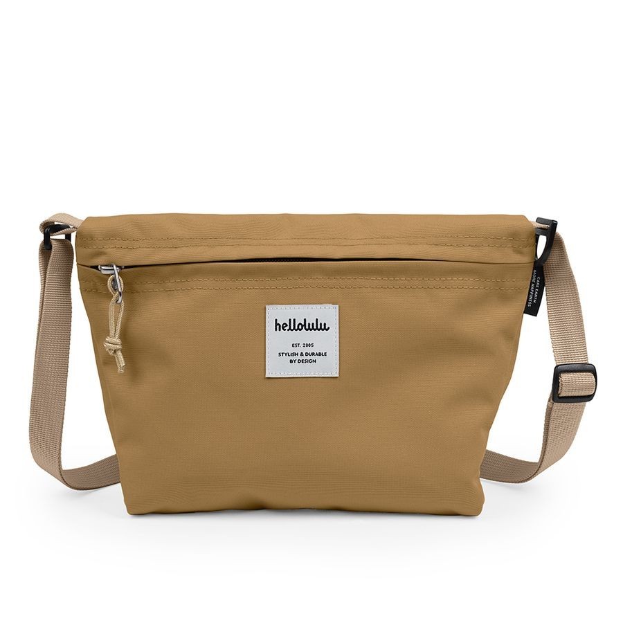 hellolulu CANA環保隨身側背包/ 原木 eslite誠品 | 蝦皮購物