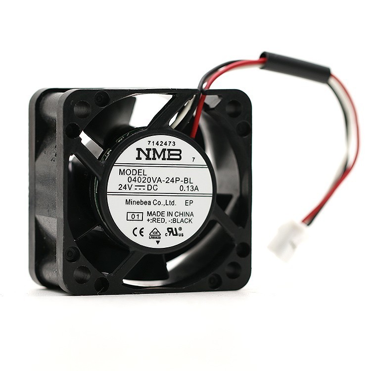 NMB 04020VA-24P-BL 4020 24V 0.13A 4CM 安川變頻器散熱風扇 | 蝦皮購物