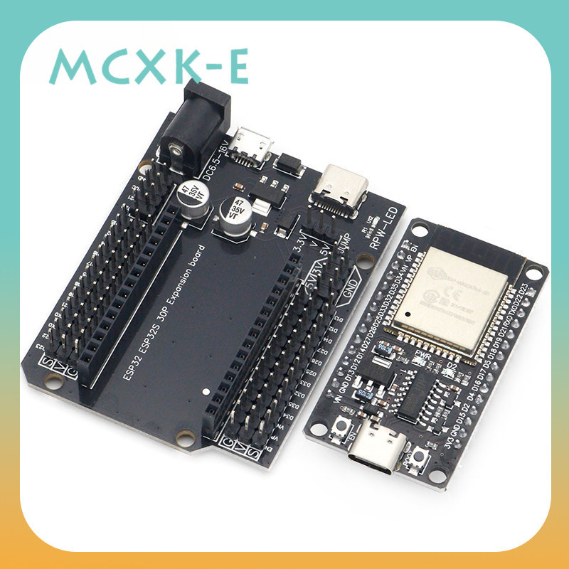 Esp32開發板type C Usb Ch340c Wifi藍牙超低功耗雙核esp32 Devkitc 32 Esp 蝦皮購物