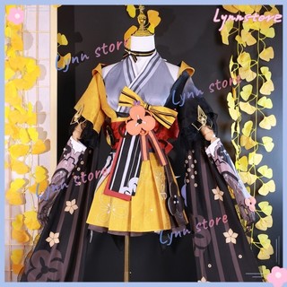 Xs-3xl Inazuma Fashion Designer Chiori Cosplay Game GENSHIN | 蝦皮購物