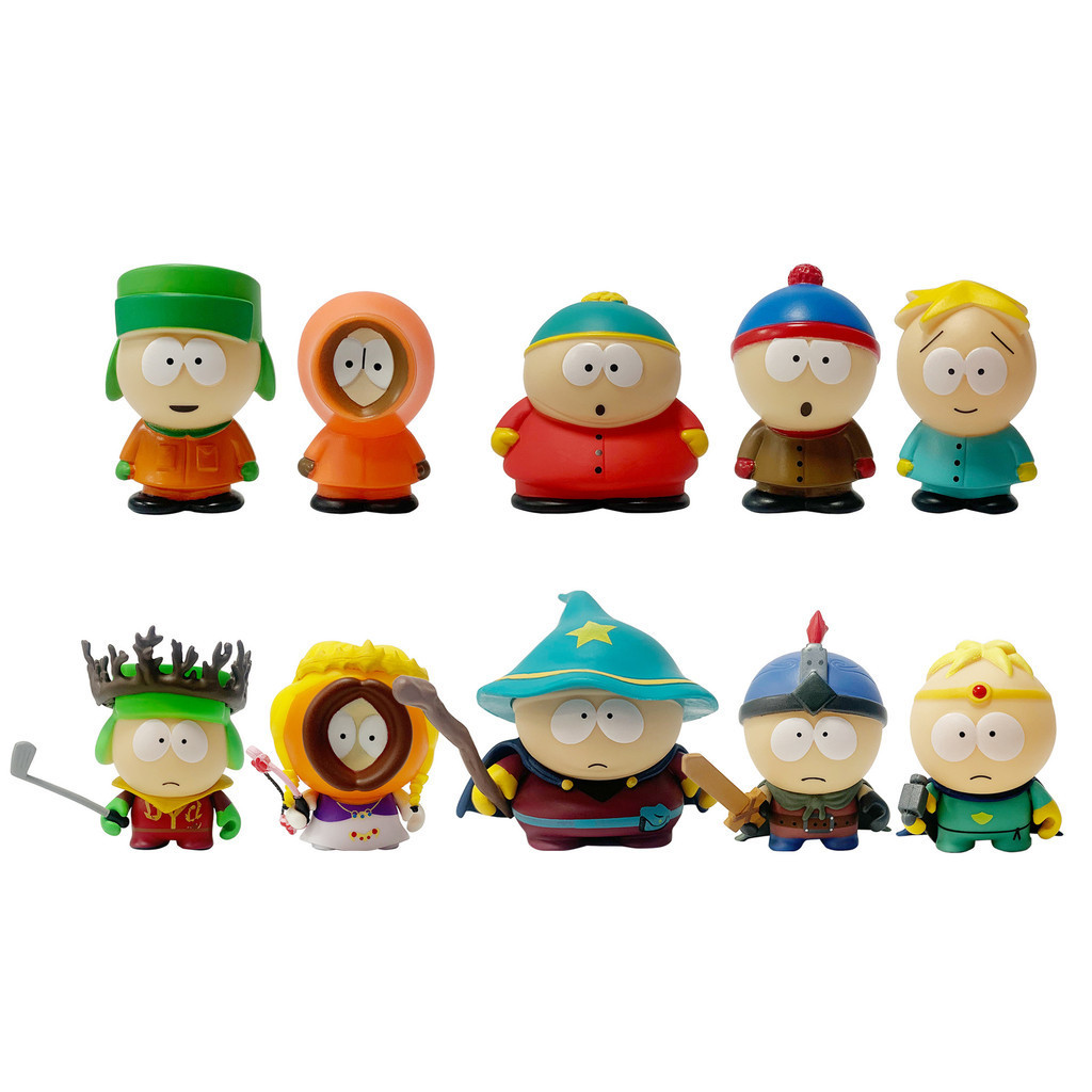 5 件套 South Park Stan Marsh Eric Cartman Kyle Broflovski Ken 蝦皮購物