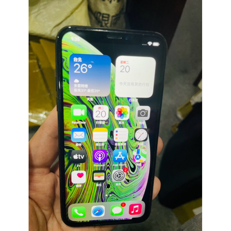蘋果原廠 iPhone XS 256G 黑 臉部辨識壞 ..其他正常 | 蝦皮購物