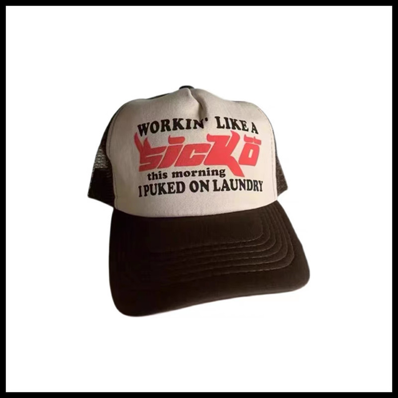 IAN CONNOR SICKO TRUCKER HAT 美式複古 貨車帽 卡車帽 棒球帽 街頭 | 蝦皮購物