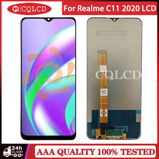 原裝 OPPO Realme C11 2020 液晶顯示屏觸摸屏數字化儀組裝屏幕顯示更換 | 蝦皮購物