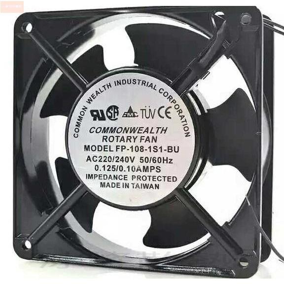 散熱風扇 台灣三協12038 110V 220V 380V滾珠散熱12CM風扇 FP-108-1 S1BU | 蝦皮購物