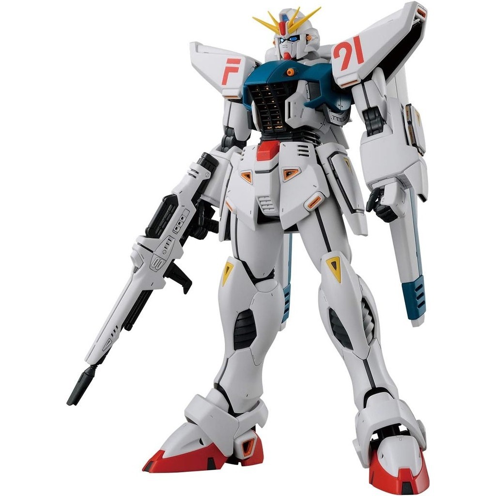 MG机动战士高达F91高达F91Ver.2.01/100比例彩色编码塑料模型[直接来自日本] | 蝦皮購物