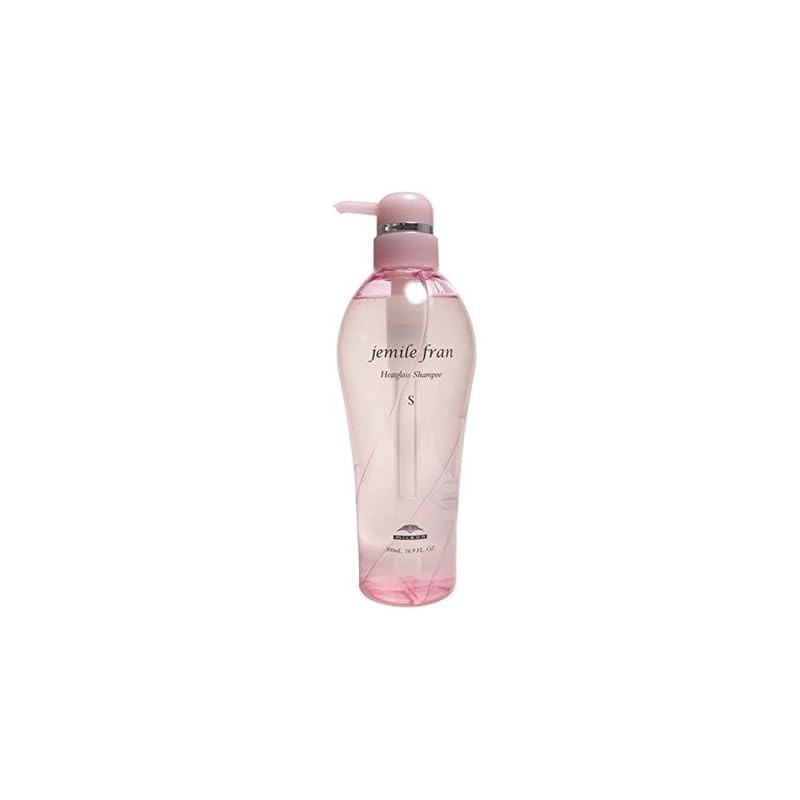Milbon Jemile Fran Heat Gloss Shampoo S 500ml | 蝦皮購物